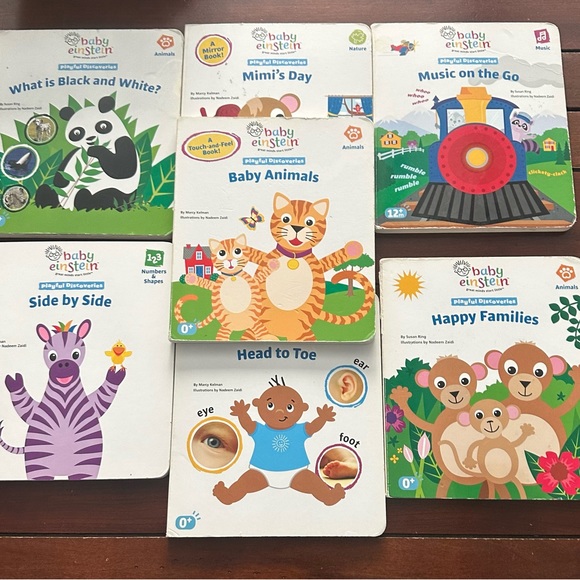 baby einstein | Toys | Baby Einstein Book Collection | Poshmark